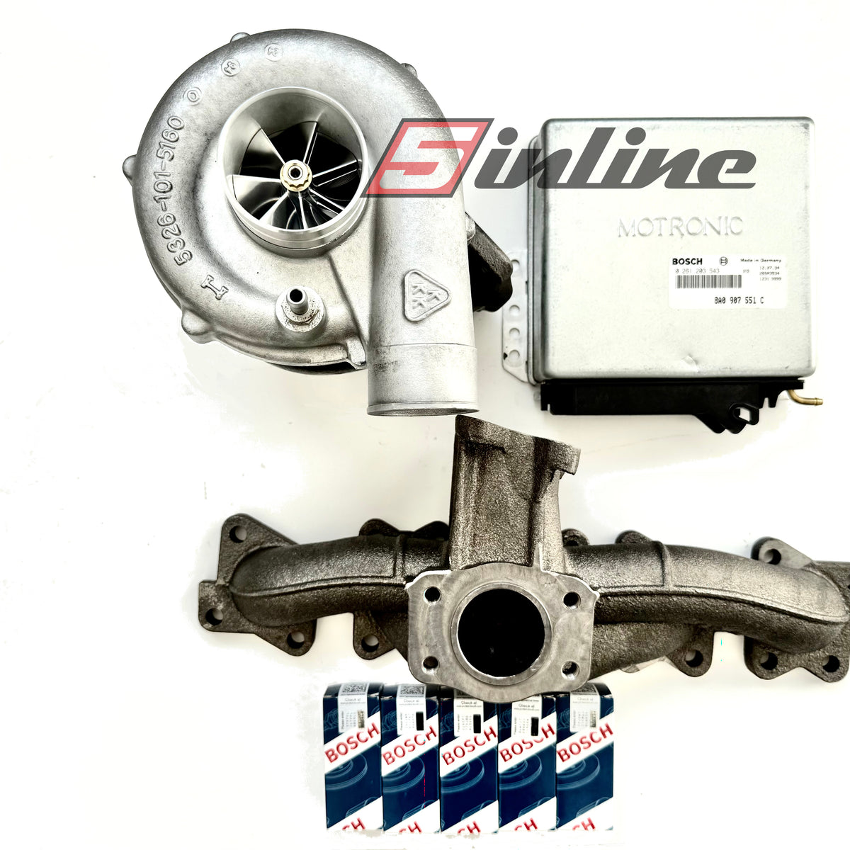 RS2 Step Kit Audi S2 200 20V 3B RR 450PS | 5inline – 5inline Motorsport